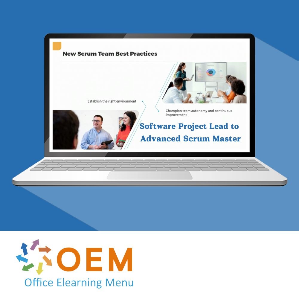 Software Project Lead to Advanced Scrum Master E-Learning Training ...