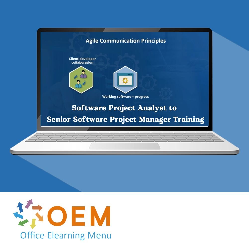 Software Project Analyst to Senior Software Project Manager Training - OEM