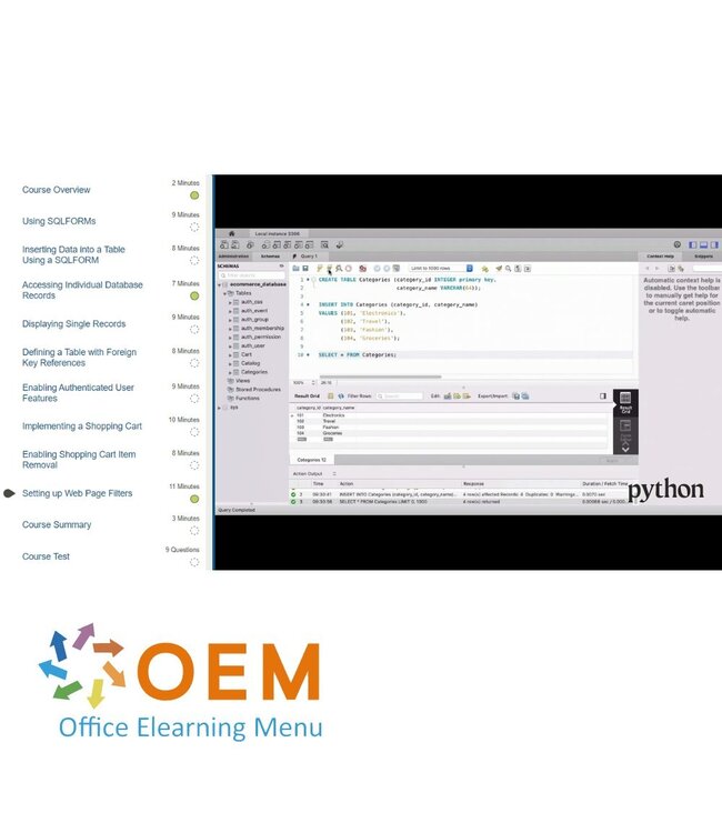 Programming Python in Action Training - OEM ICT Trainingen & Advies