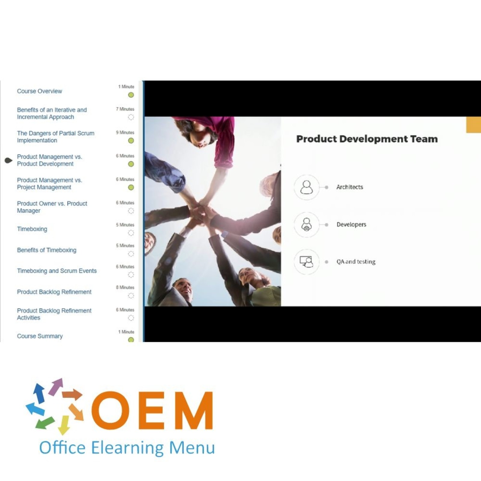 Scrum Team Member to Scaled Agile Leader (2022 Update) Training - OEM