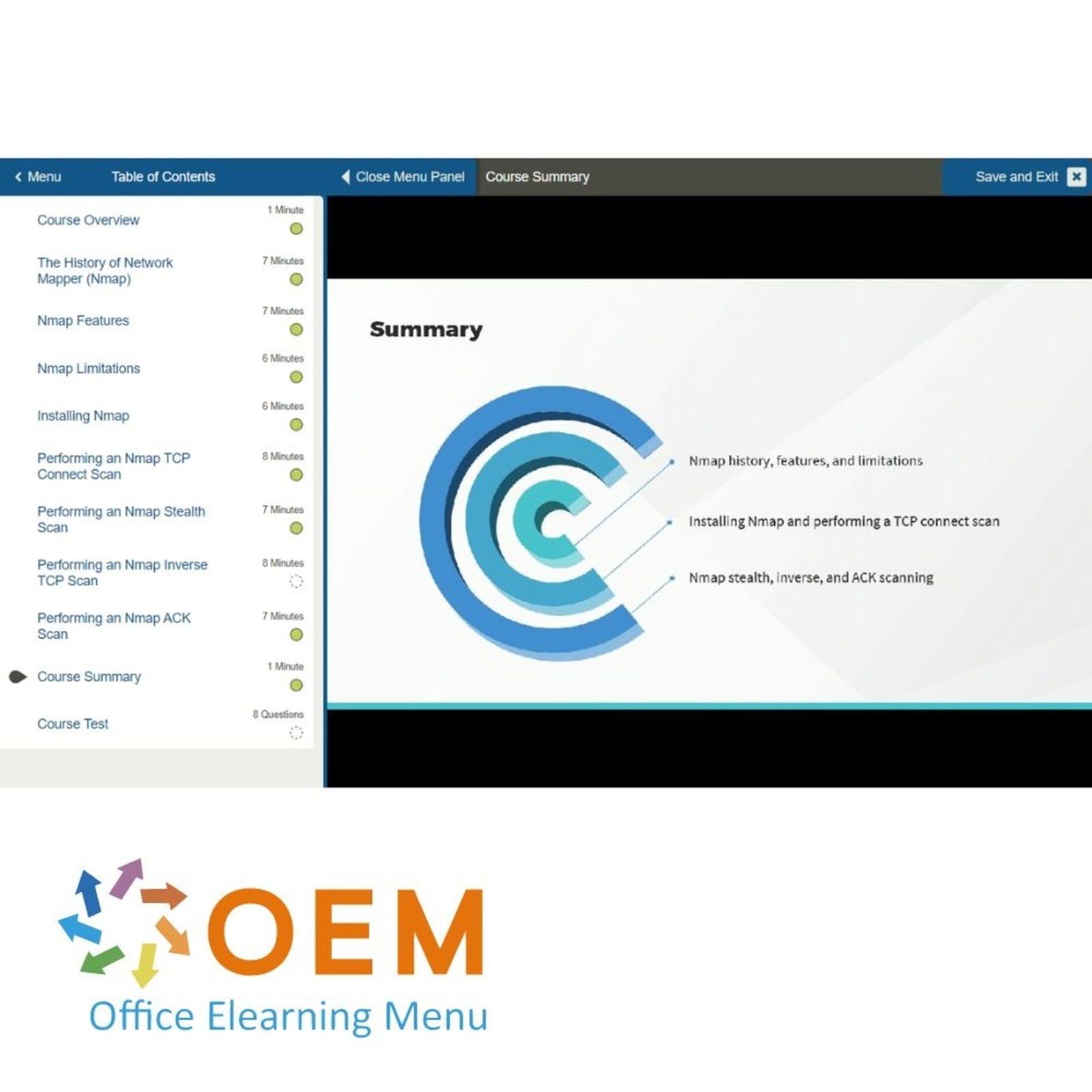 Building a Security Toolbox Training - OEM