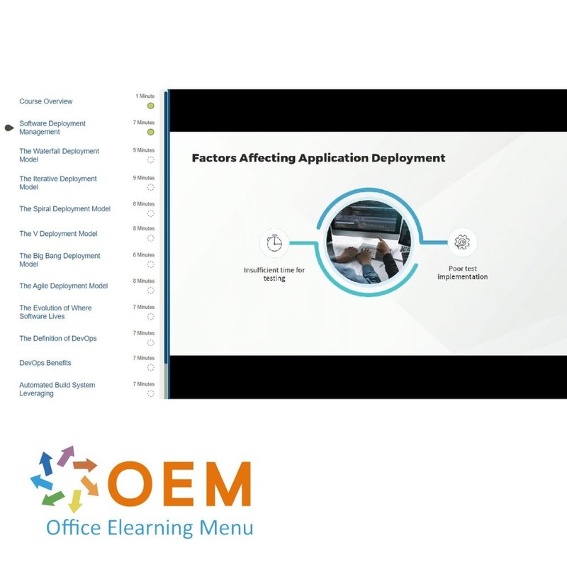 DevOps Core - Skills, Tools & Platform Training - OEM