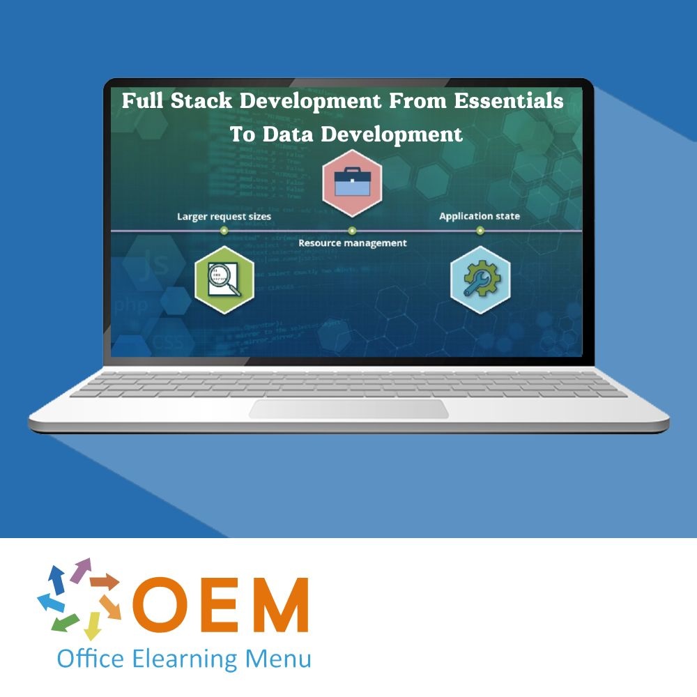 Full Stack Development From Essentials To Data Development Training - OEM