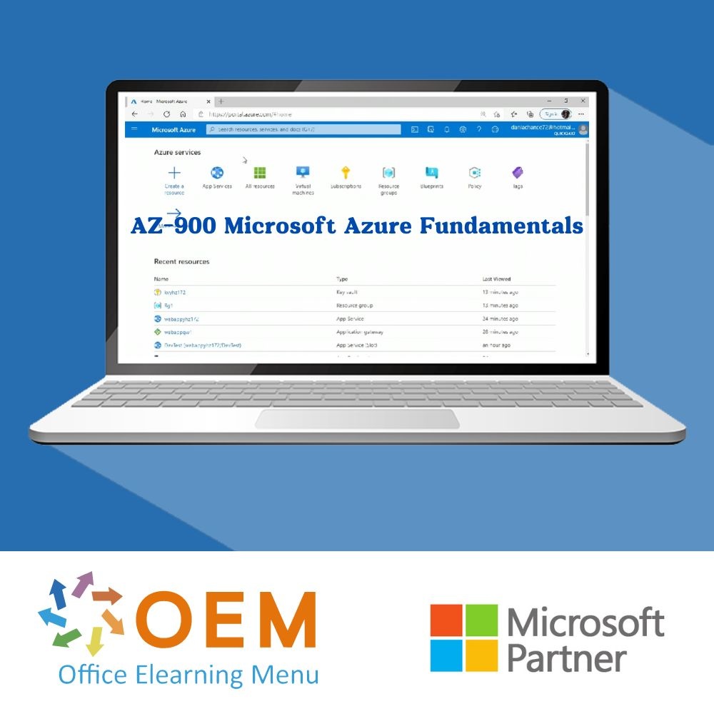 AZ-900 Microsoft Azure Fundamentals Training - OEM ICT Trainingen & Advies
