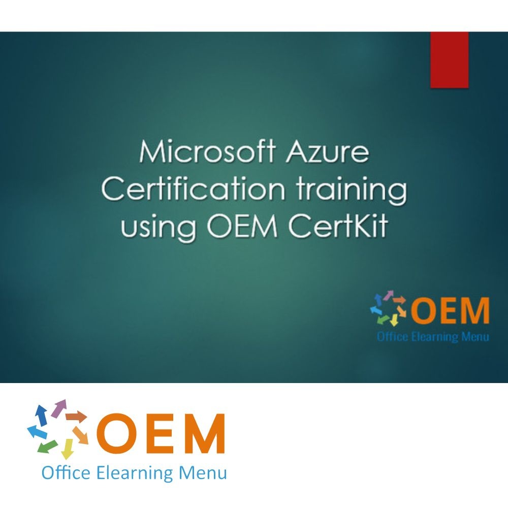 AZ-500 Microsoft Azure Security Technologies Training - OEM ICT ...