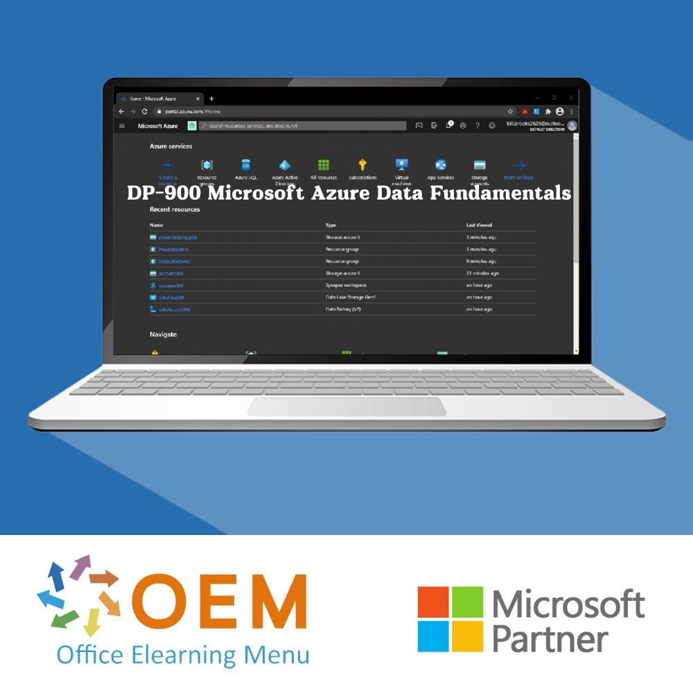 DP-900 Microsoft Azure Data Fundamentals Training - OEM ICT Training ...