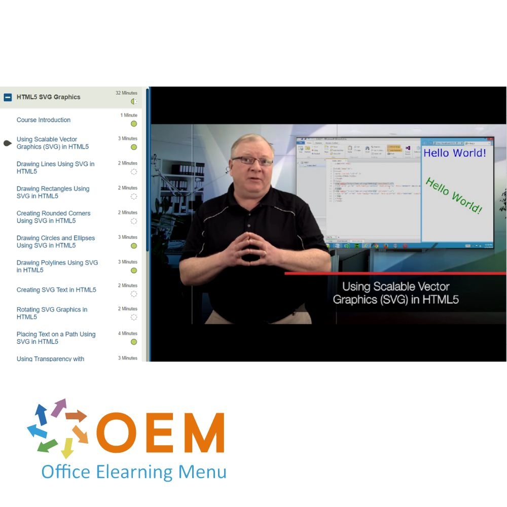 ITS 301 HTML and CSS Training - OEM ICT Training & Advice