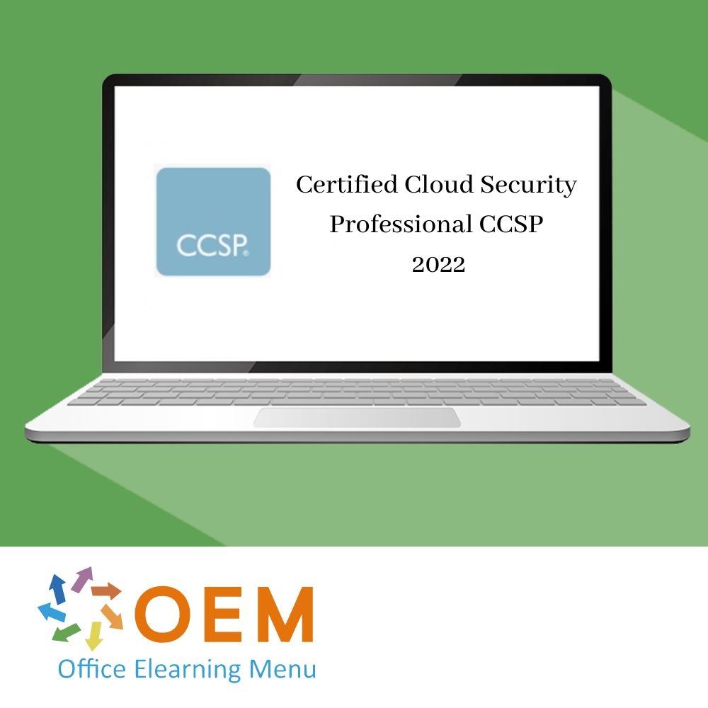 Certified Cloud Security Professional CCSP 2022 Training - OEM