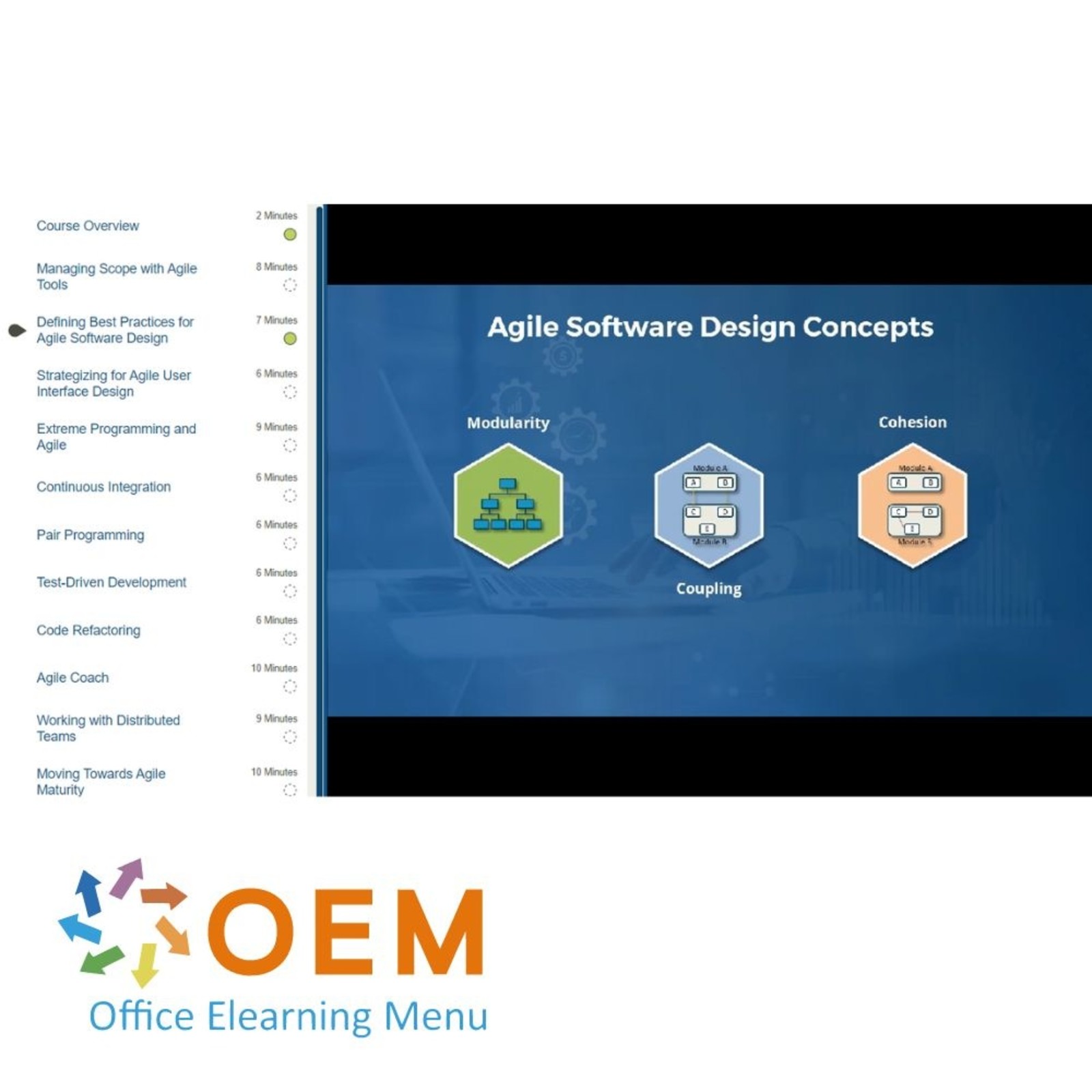 Agile Project Management Training - OEM