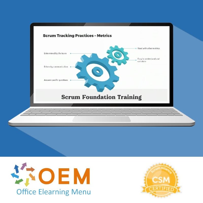 Scrum Foundation E-Learning Training - OEM
