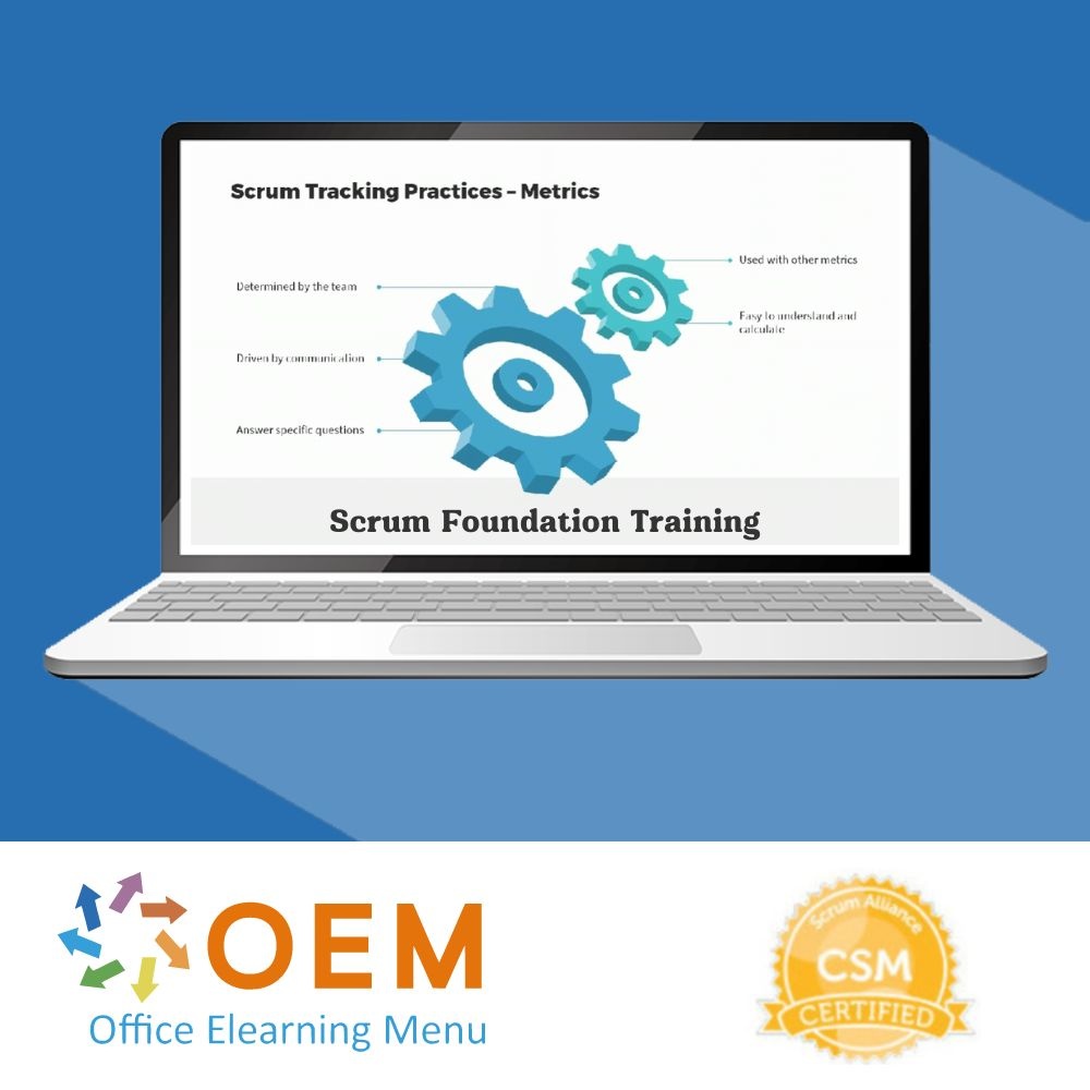 Scrum Foundation E-Learning Training - OEM ICT Trainingen & Advies