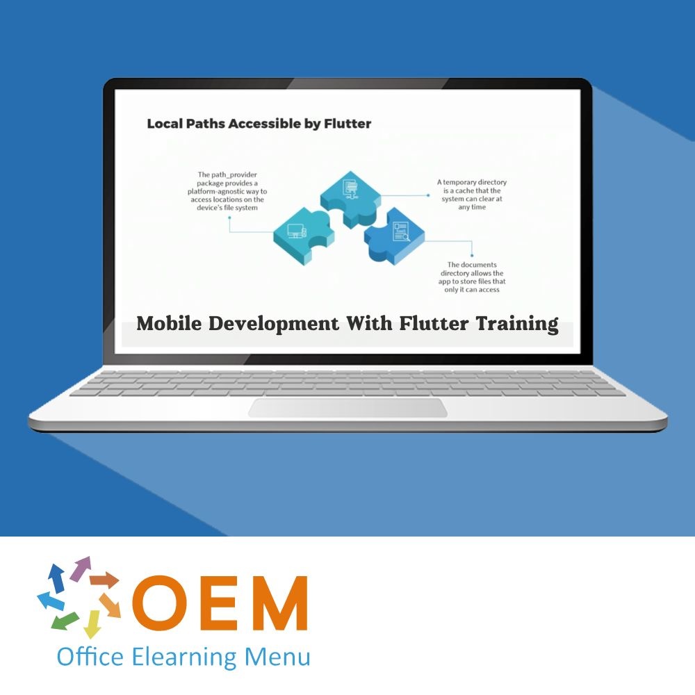 Mobile Development With FlutterTraining - OEM ICT Trainingen & Advies