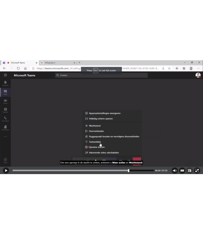 Microsoft Teams Cursus E-Learning Online - OEM ICT Trainingen & Advies