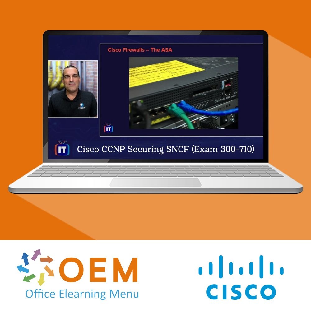 Cisco 300-710 Securing Networks with Cisco Firepower (SNCF) Training - OEM ICT Training & Advice