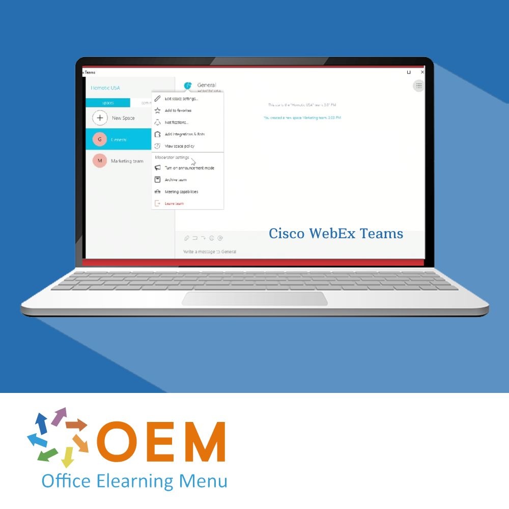 Cisco WebEx Teams Training - OEM ICT Trainingen & Advies