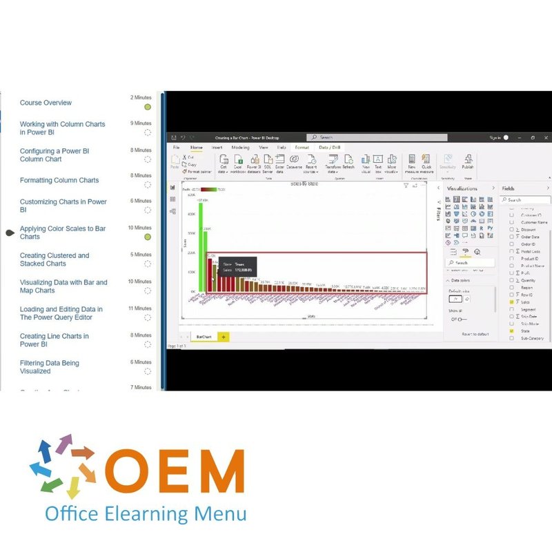 PL-300 Microsoft Power BI Data Analyst Training - OEM