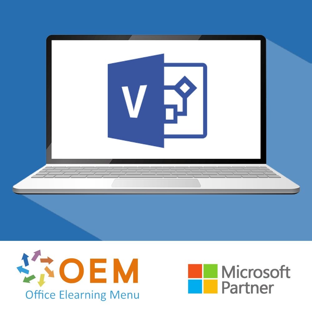 Visio 2019 Cursus E-Learning - OEM ICT Trainingen & Advies