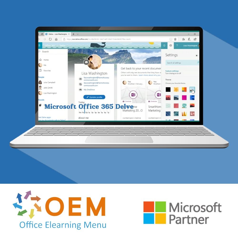 Microsoft Office 365 Delve Course E-Learning - OEM