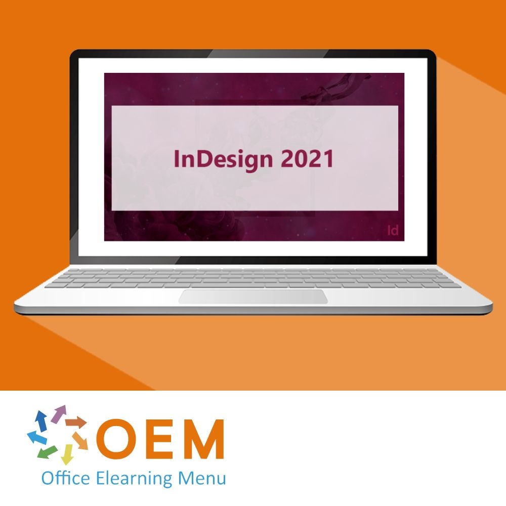 Adobe InDesign CC 2021 Cursus E-Learning - OEM