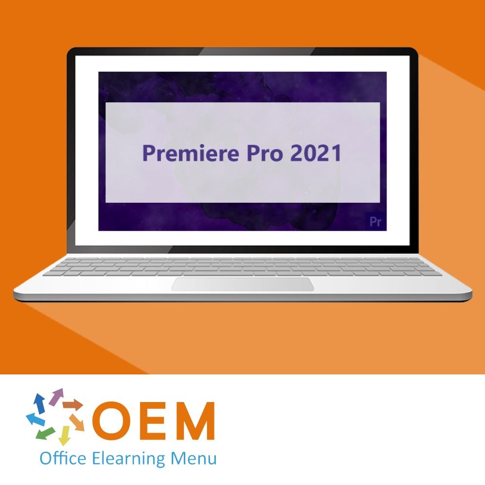 Adobe Premiere Pro CC 2021 Cursus E-Learning - OEM