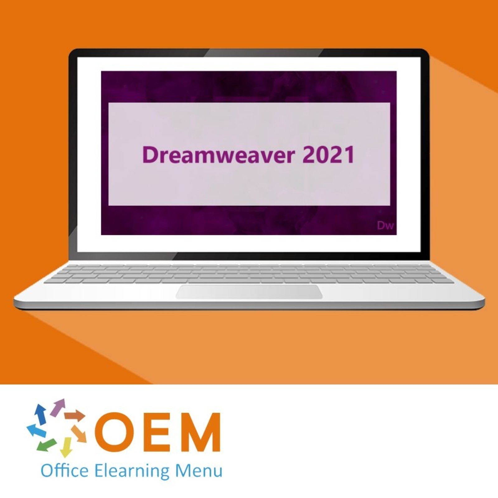 Adobe Dreamweaver CC 2021 Course E-Learning - OEM