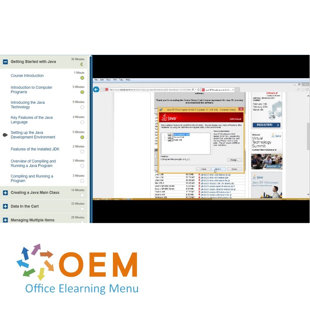 Java SE 8 Programming I exam IZ0-808 Training - OEM ICT Training & Advice
