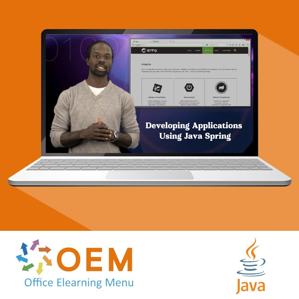 Developing Applications Using Java Spring Training - OEM