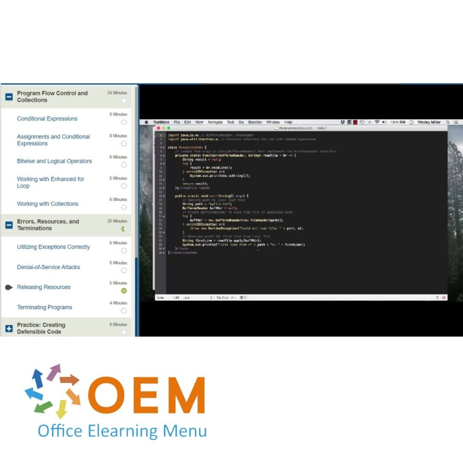 Defensive Programming in Java Training - OEM