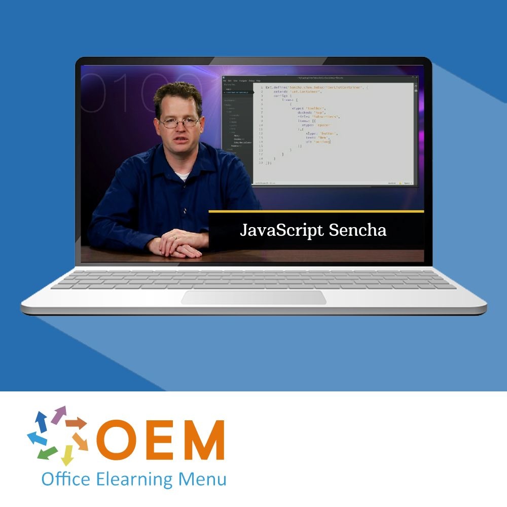 JavaScript Sencha E-Learning Training Online - OEM