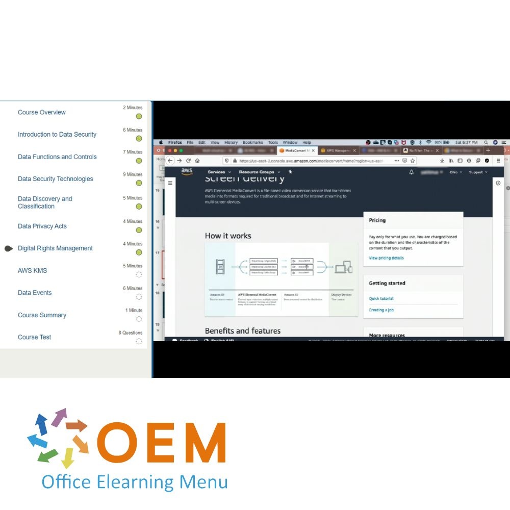 Cloud Security Management E-Learning Training - OEM ICT Training & Advice