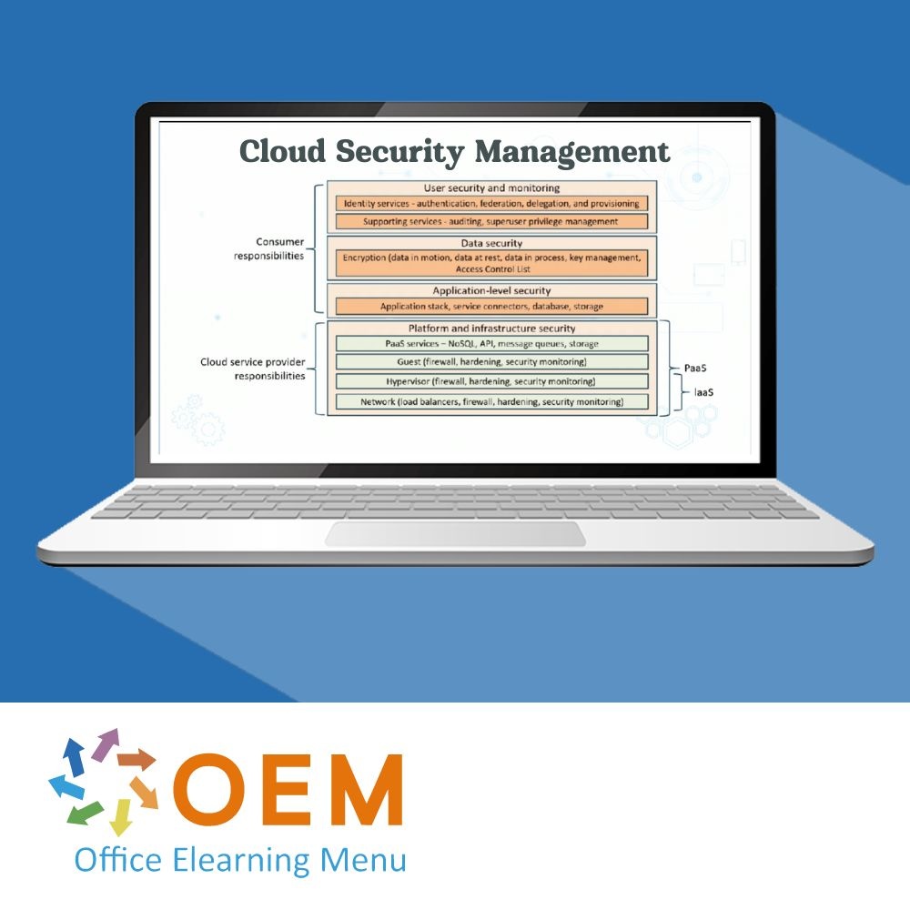 Cloud Security Management E-Learning Training - OEM