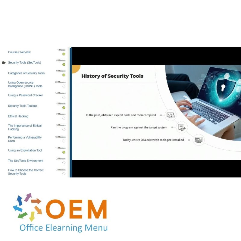 SecOps Tool Landscape E-Learning Training - OEM