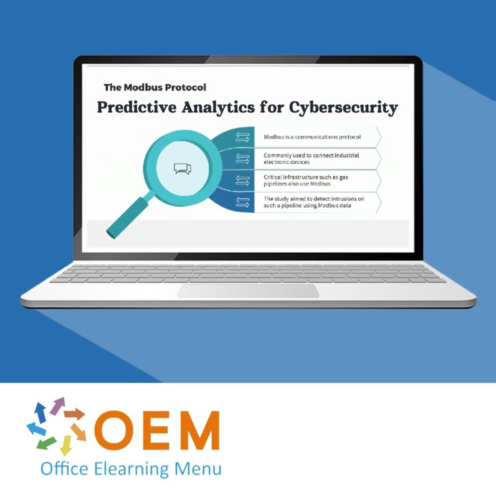 Predictive Analytics for Cybersecurity E-Learning Training - OEM