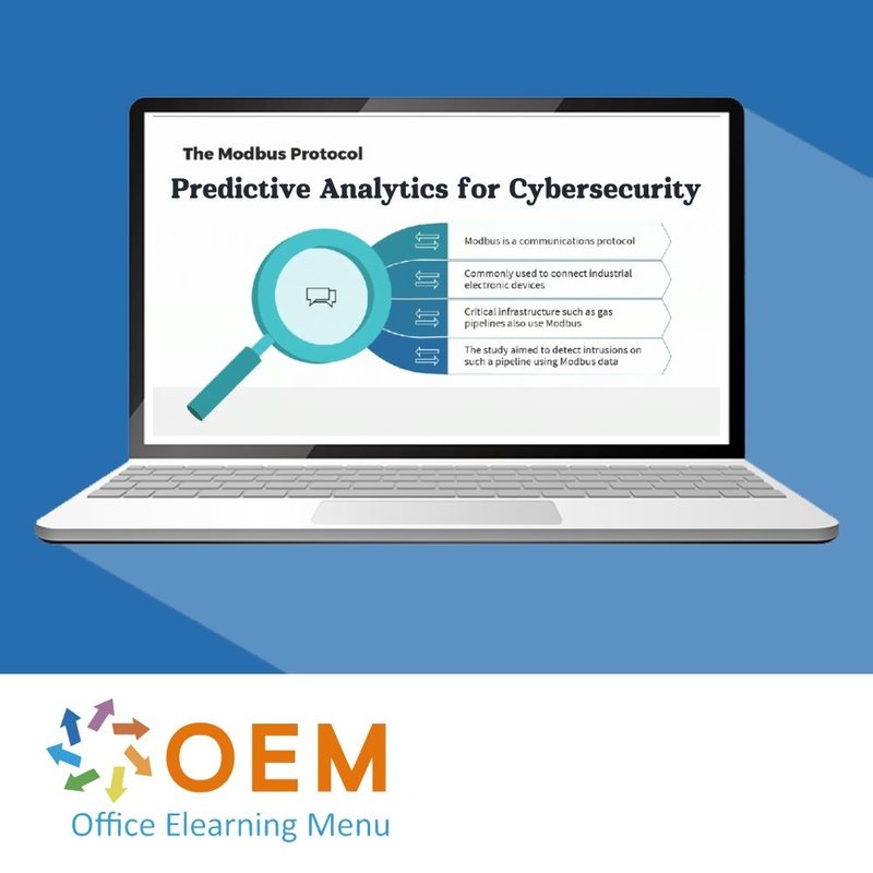 Predictive Analytics for Cybersecurity E-Learning Training - OEM