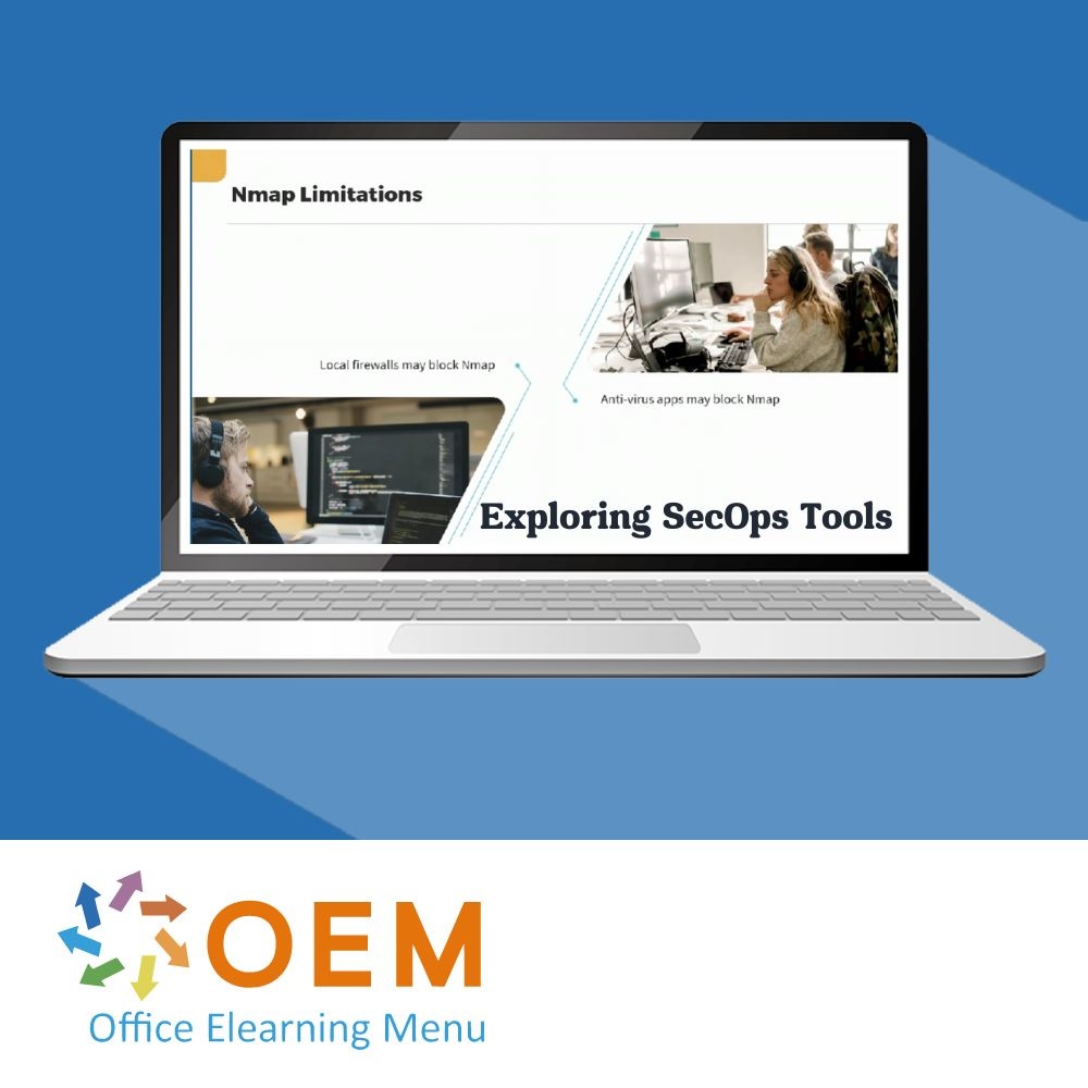 Exploring SecOps Tools E-Learning Training - OEM