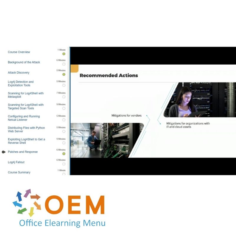 SecOps Tools and 2021 Security Incidents E-Learning Training - OEM