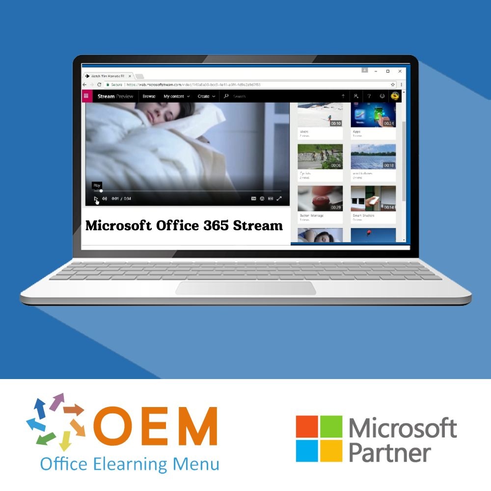 Microsoft Office 365 Stream Cursus E-Learning - OEM