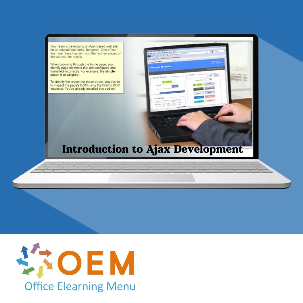 Introduction to Ajax Development E-Learning Training Online - OEM ICT Trainingen & Advies