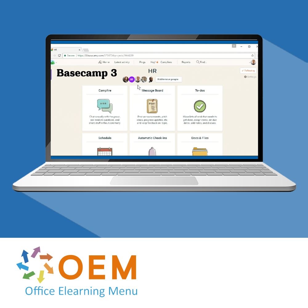 Fundamentals of Basecamp 3 Training - OEM ICT Trainingen & Advies