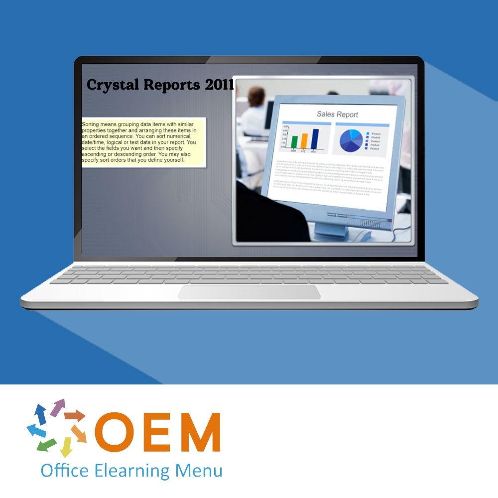 Crystal Reports 2011 Training - OEM
