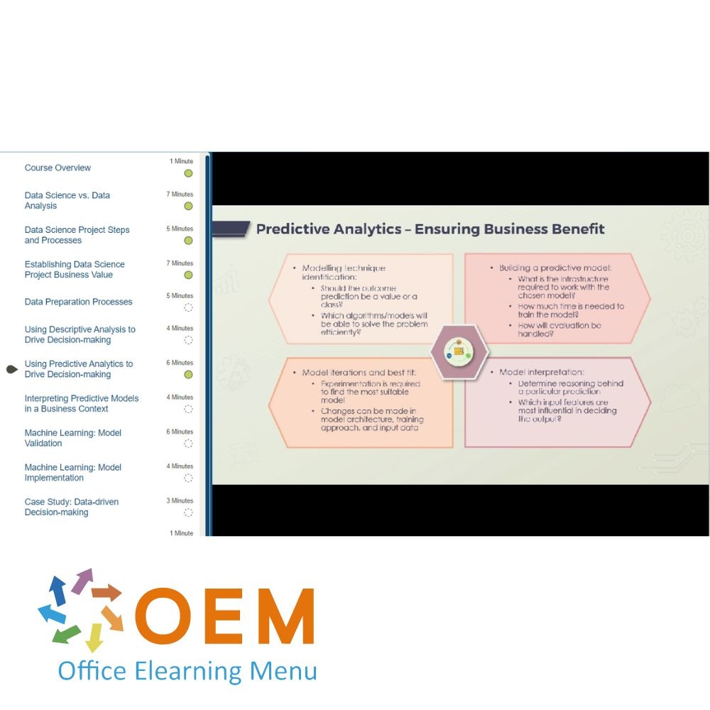Data Mining and Decision Making Training - OEM ICT Trainingen & Advies