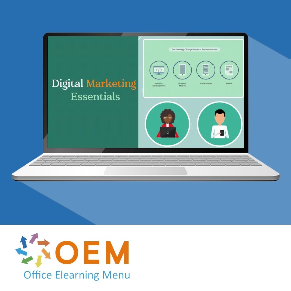 Digital Marketing Essentials E-Learning Training Online - OEM