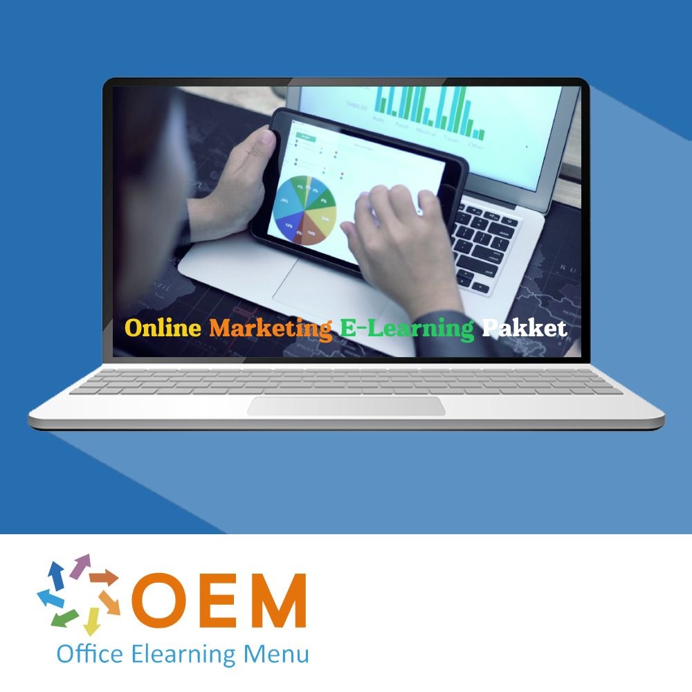 Online Marketing E-Learning Training Package - OEM
