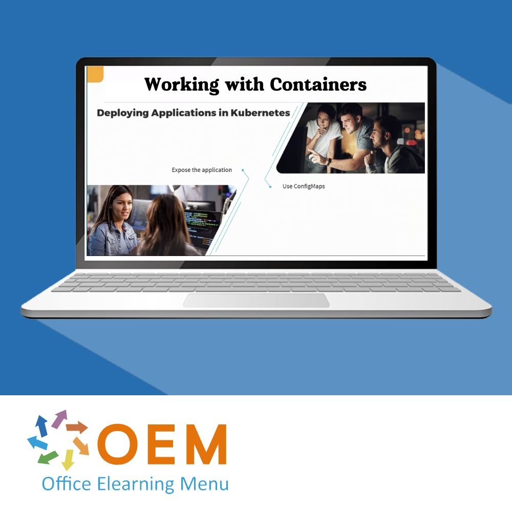 Working with Containers E-Learning Training - OEM ICT Trainingen & Advies