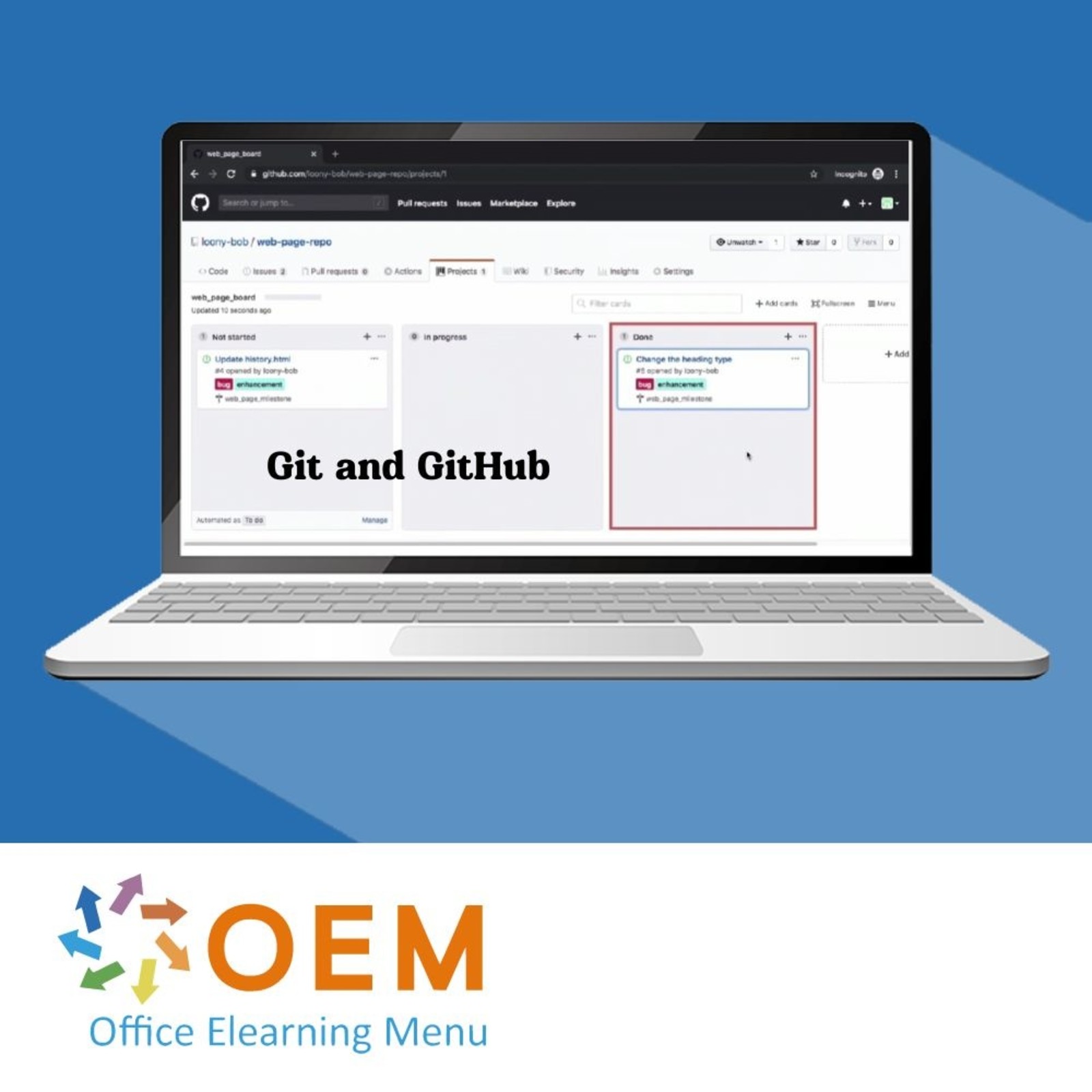 Introduction Git and GitHub Training - OEM