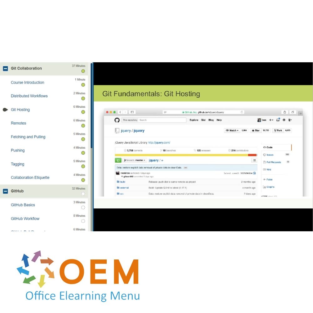 Git Fundamentals E-Learning Training Online - OEM ICT Trainingen & Advies