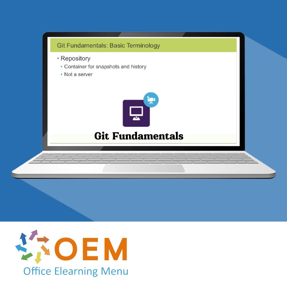 Git Fundamentals E-Learning Training Online - OEM