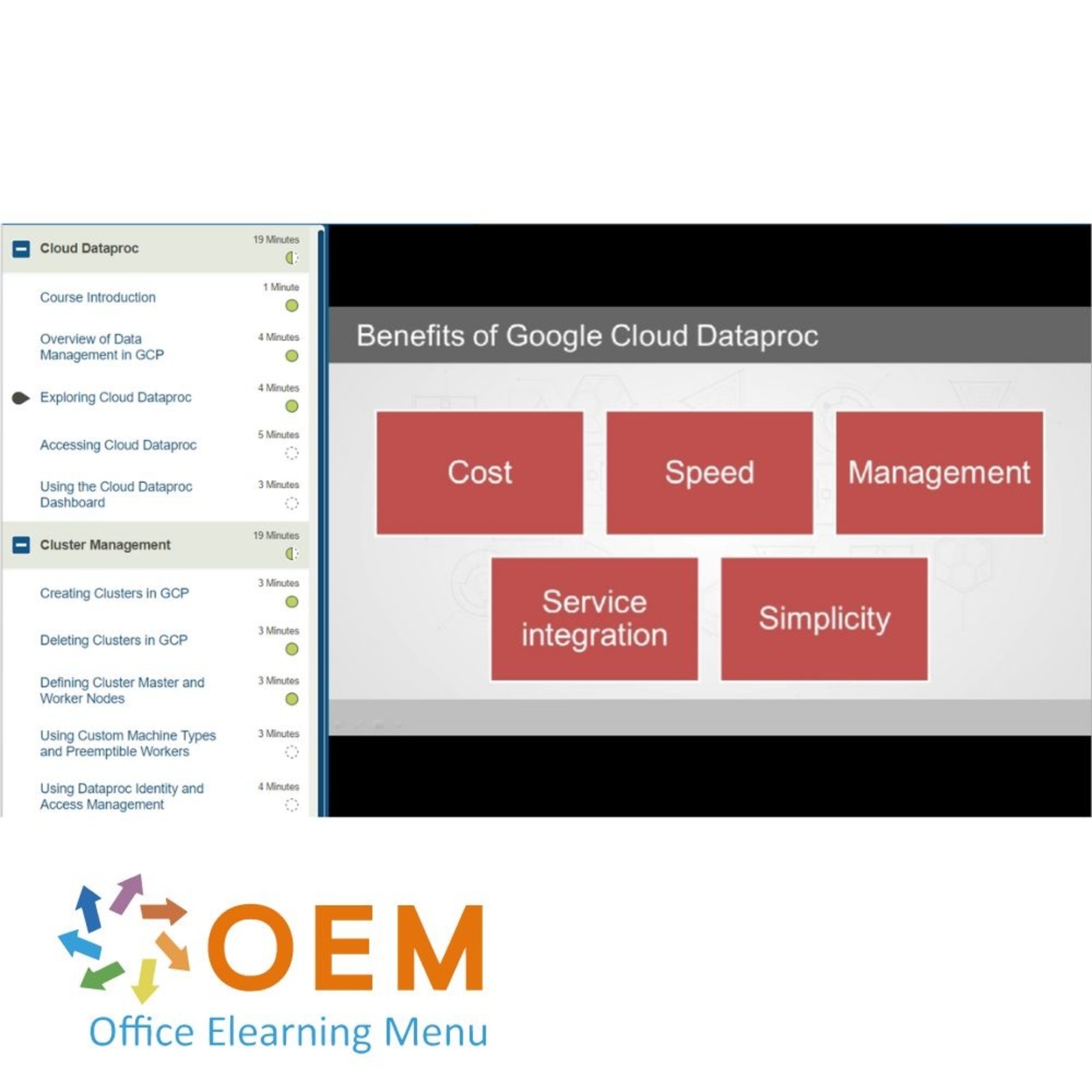 Google Data Engineer Cursus Training Online E-Learning - OEM