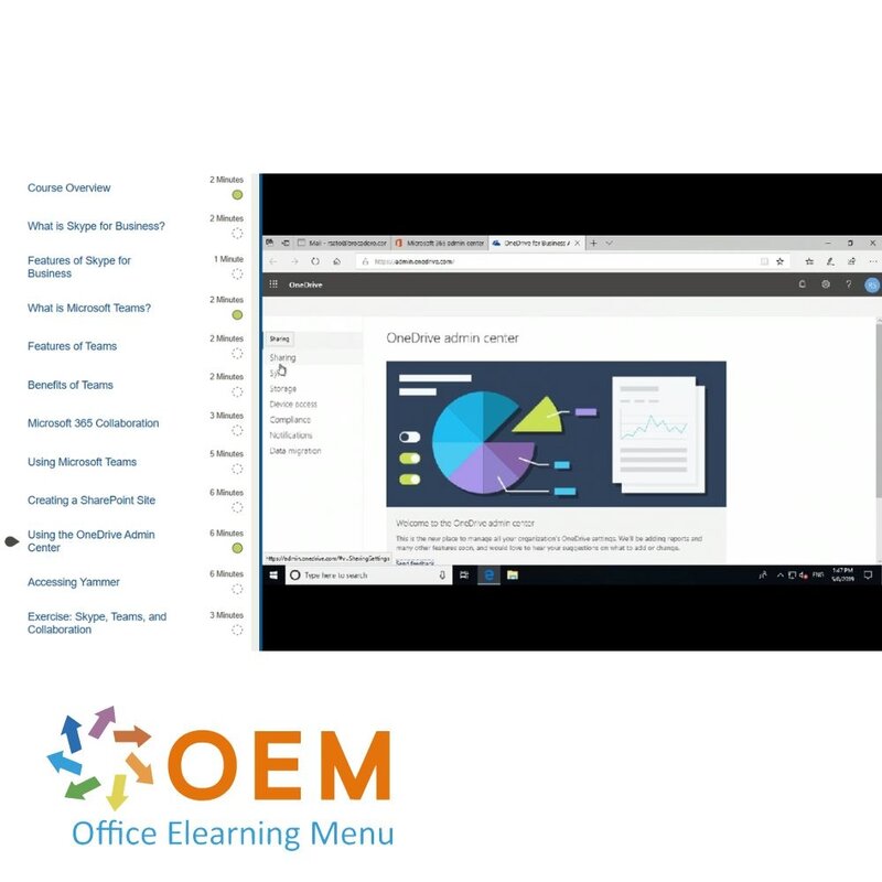 MS-900 Microsoft 365 Fundamentals E-Learning Training Online - OEM