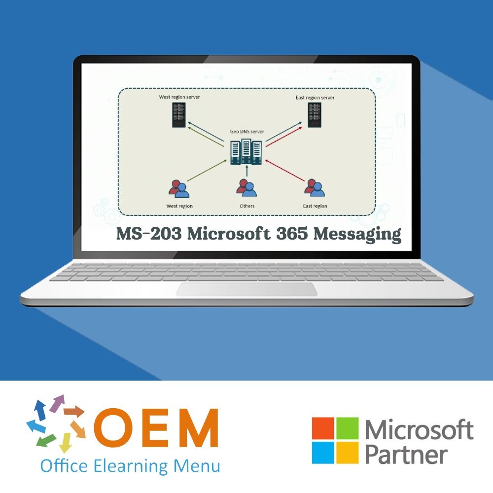 MS-203 Microsoft 365 Messaging Training - OEM
